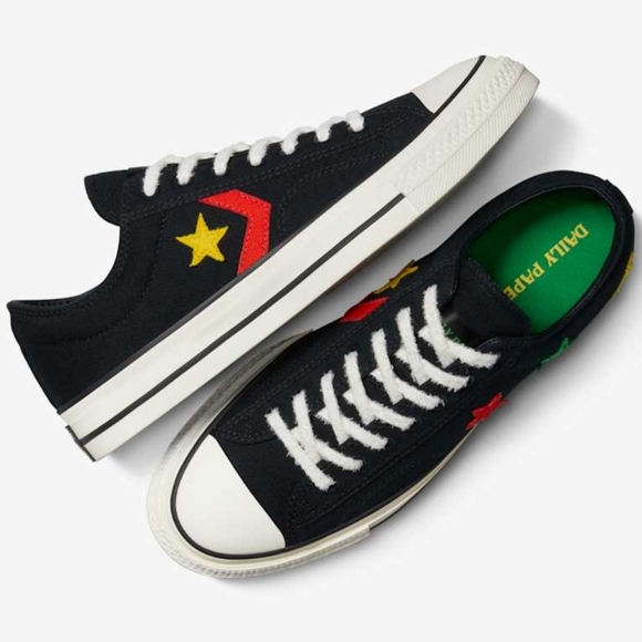 Converse | Shoes | Converse X Daily Paper Starplayer 76 | Poshmark